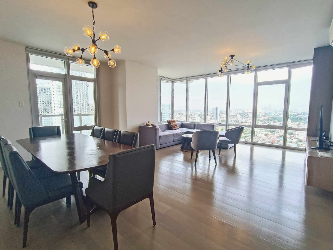 3 Bedroom unit at Sakura Tower at The Proscenium, Rockwell Makati ...