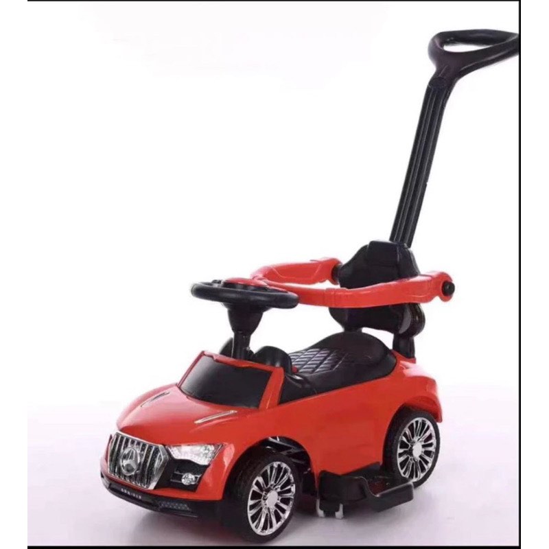 3 In 1 Children Ride Baby Kid Push Toy Car (Removable Stick), Hobbies ...