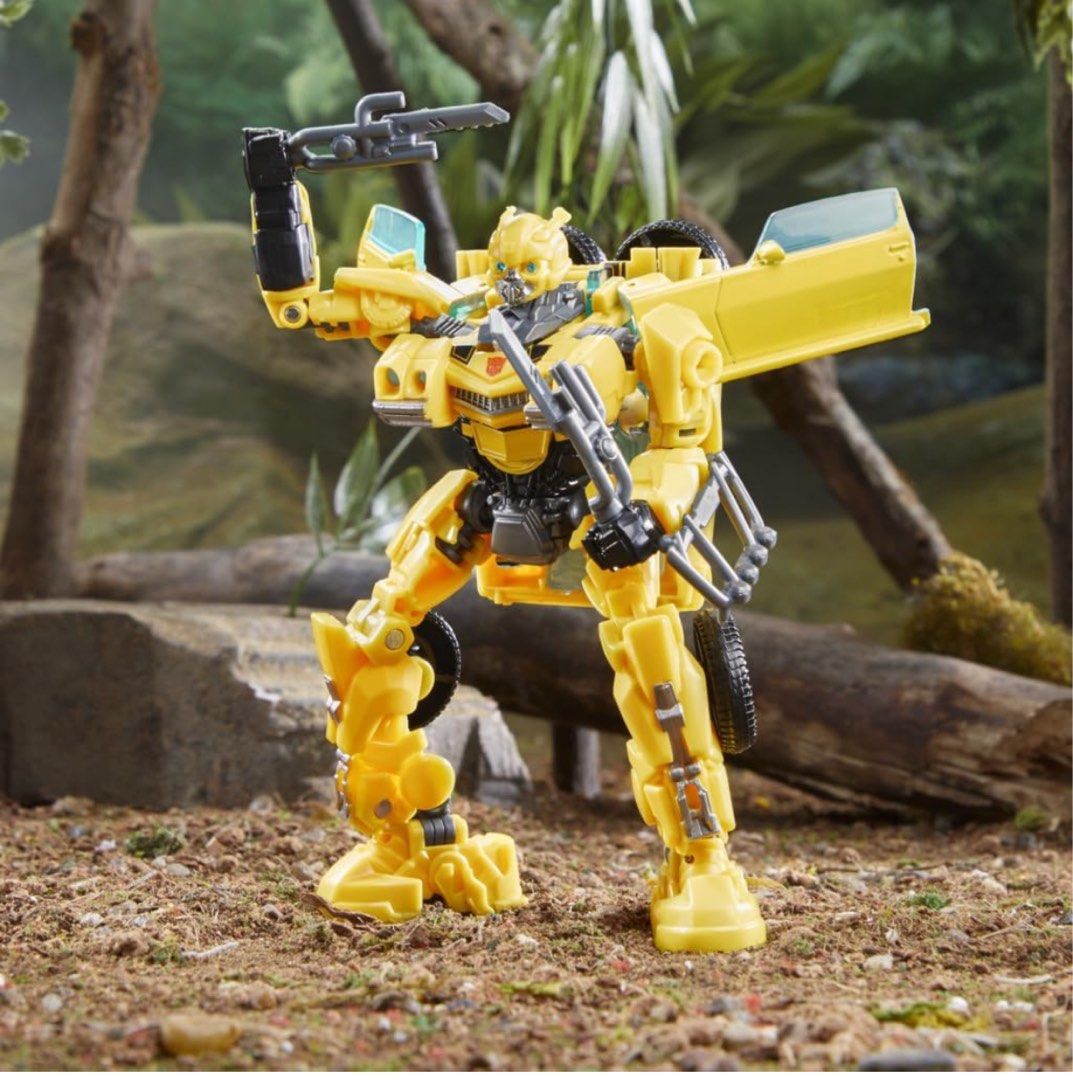40% OFF Transformers Rise of the Beasts Buzzworthy Bumblebee Jungle ...