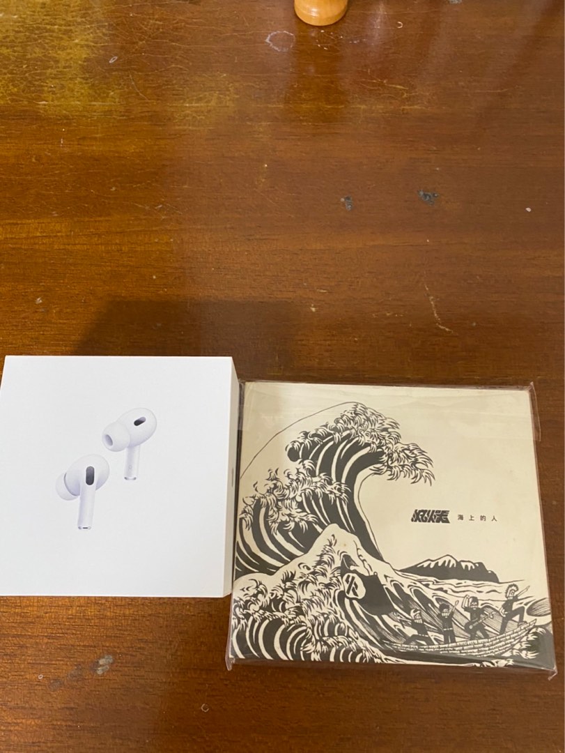 (含運)全新未拆封 Apple Airpods Pro 第二代(可與滅火器 海上的人 專輯合買) 耳機及錄音音訊設備 耳機在旋轉拍賣