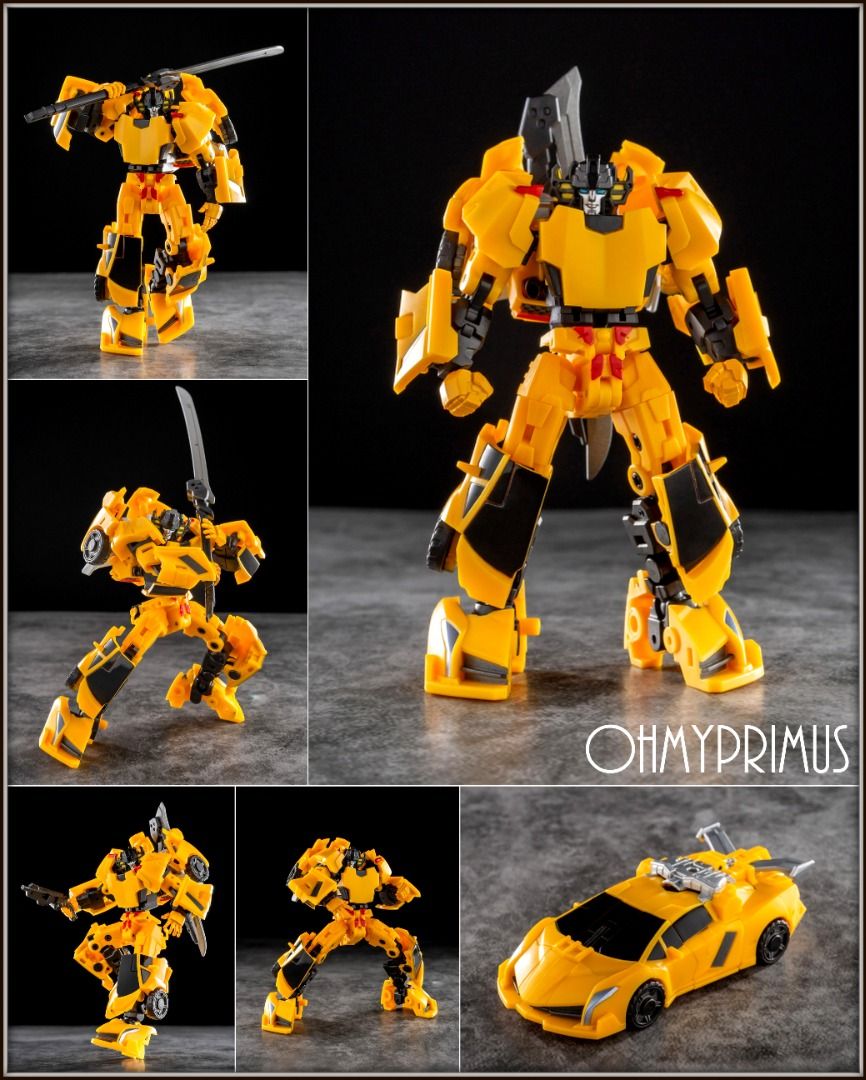 ⭐ [𝗣𝗿𝗲-𝗼𝗿𝗱𝗲𝗿] Iron Factory IF EX-74 Raiki (Transformers G1 Legends ...