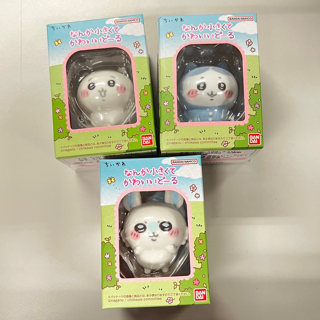 小可愛 小八 飛鼠 chiikawa hachiware momonga 公仔, 興趣及遊戲, 玩具 & 遊戲類 - Carousell