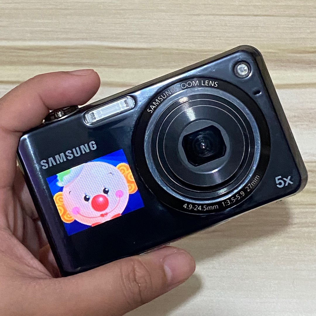 ꒰⊹ ˚｡ samsung pl150 dual screen vintage digital camera ♡ ｡˚⊹ ...