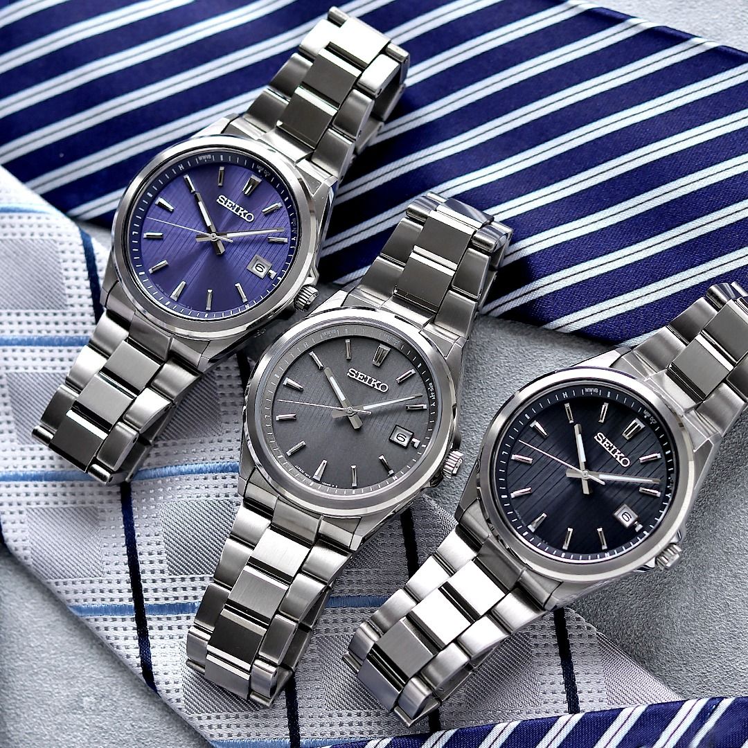 【現貨】日本版 日本製造 Seiko Selection S Series Premium SBTM351 Date Men's Watch ...