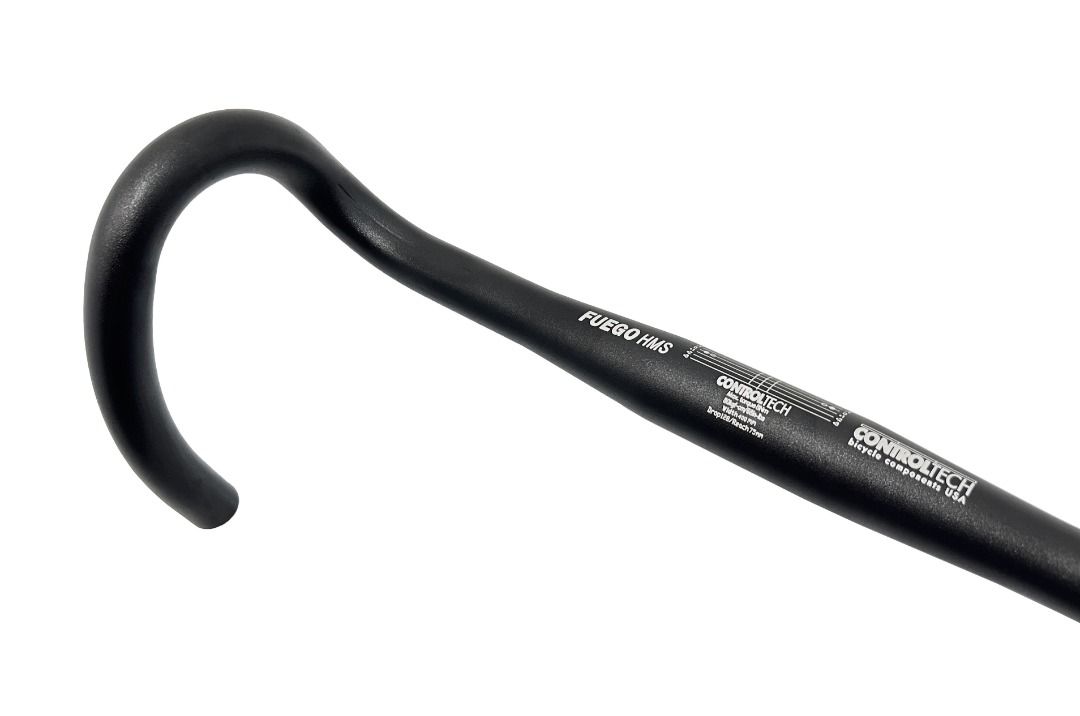 拆車品 CONTROLTECH FUEGO HMS 鋁合金 噴砂黑 公路車 彎把 / 車把 / 跑車手, 體育器材, 自行車及配件, 單車在旋轉拍賣