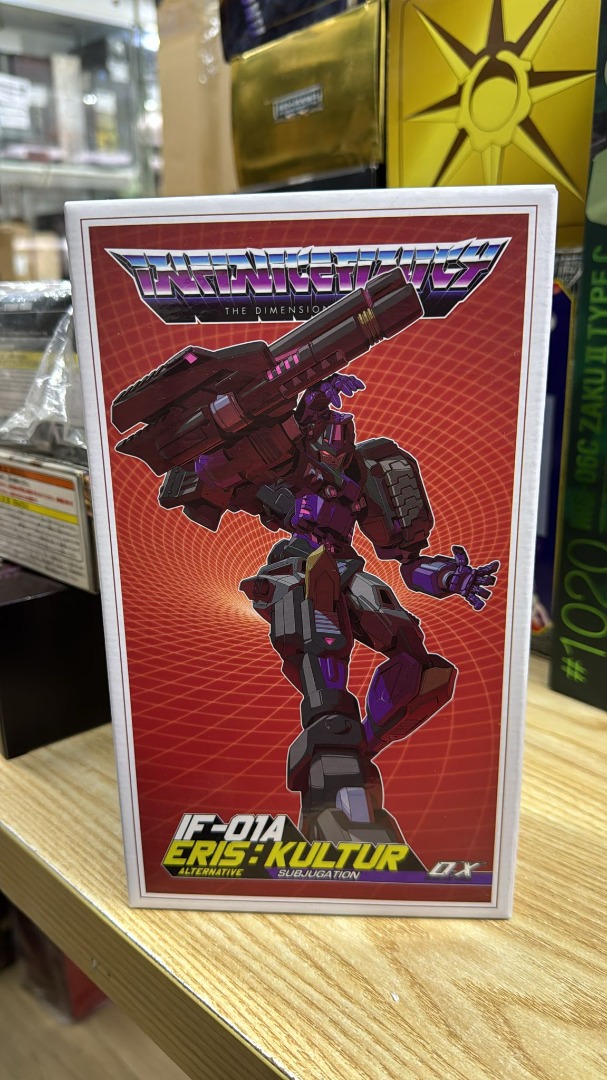 SOLD 全新 OcularMax IF-01A ERis KultuR Alternative Transformers 變形金剛 女塔恩 ...