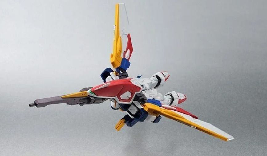 正版 ROBOT魂156 飛翼鋼彈 WING 鋼彈 機動戰士 鋼彈, 書籍、休閒與玩具, 玩具、公仔、桌遊在旋轉拍賣