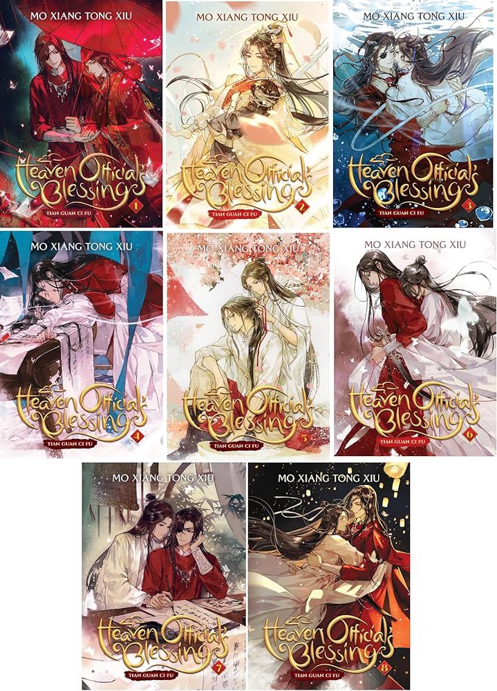 天官赐福 TGCF Heaven Official’s Blessing English Novel, Hobbies & Toys ...