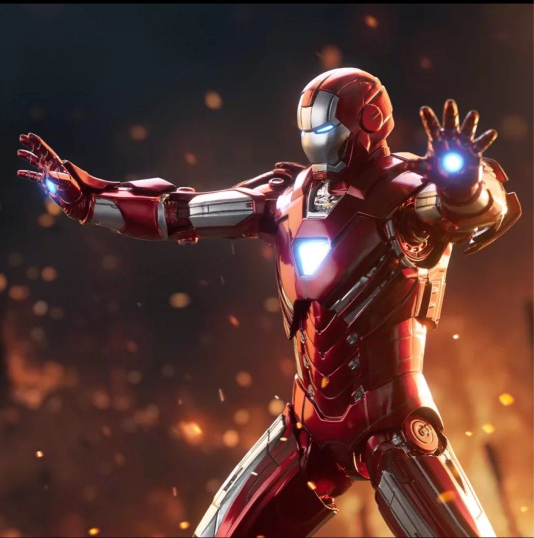 中動 ZD Toys 1/10 Iron Man Mark 33, 興趣及遊戲, 玩具 & 遊戲類 - Carousell