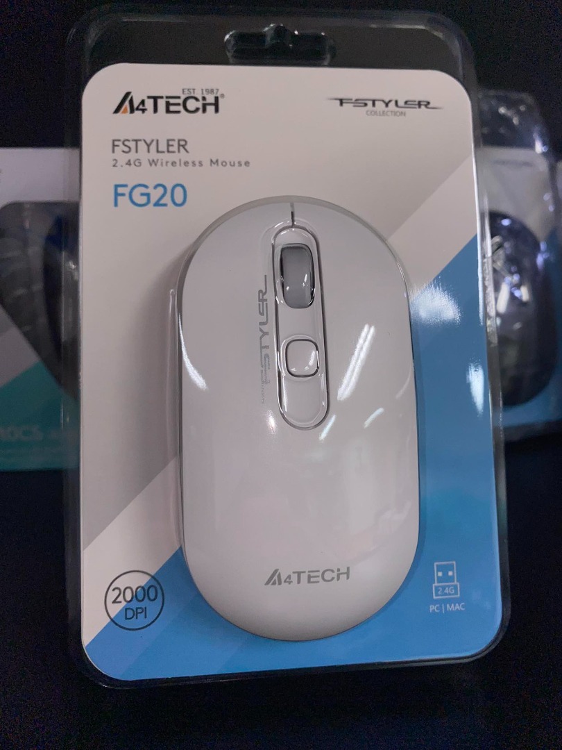 A4tech Fg20 Fstyler Wireless Mouse White Computers And Tech Parts