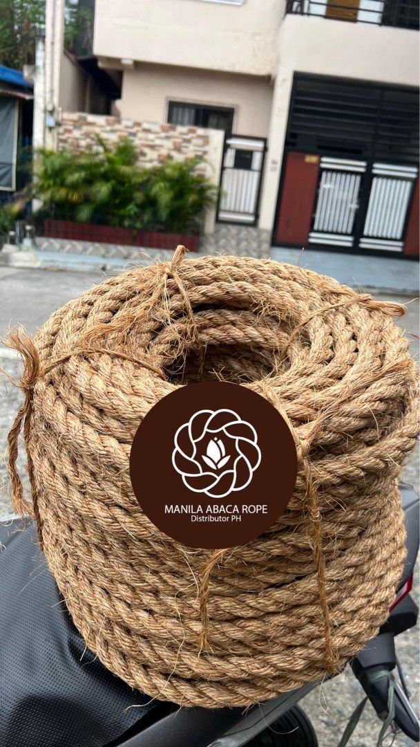 Abaca Rope/ Manila Rope, Commercial & Industrial, Construction Tools ...