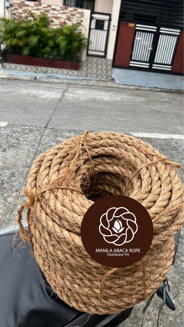 Abaca Rope/ Manila Rope, Commercial & Industrial, Construction Tools ...