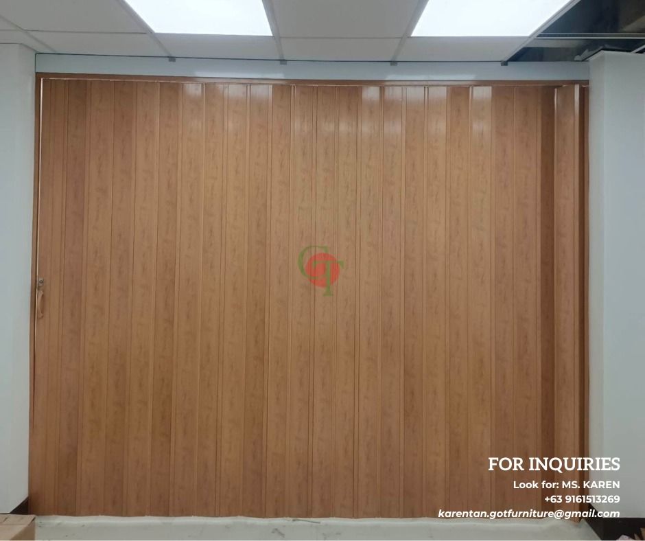 Accordion Door | Folding Door | Partition., Furniture & Home Living ...