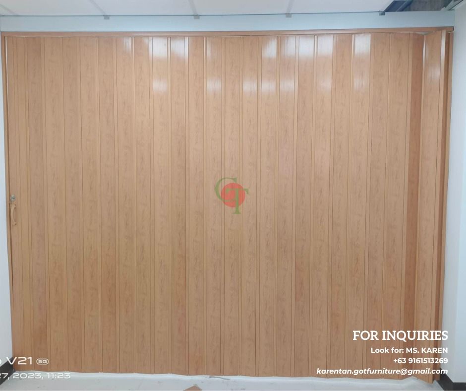 Accordion Door | Folding Door | Partition., Furniture & Home Living ...