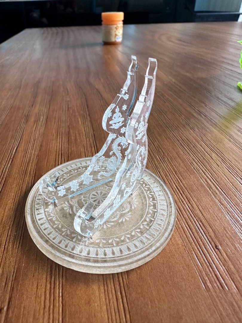 Acrylic Amulet Stands, Hobbies & Toys, Memorabilia & Collectibles ...