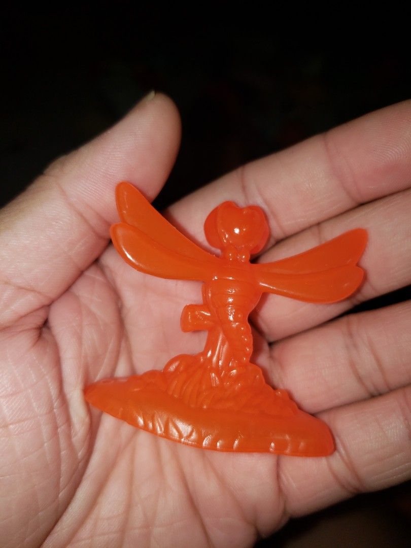 ACTION FIGURE MINI FIGUR MOTIF KARAKTER CHARACTER CAPUNG FIREFLY FIRE ...