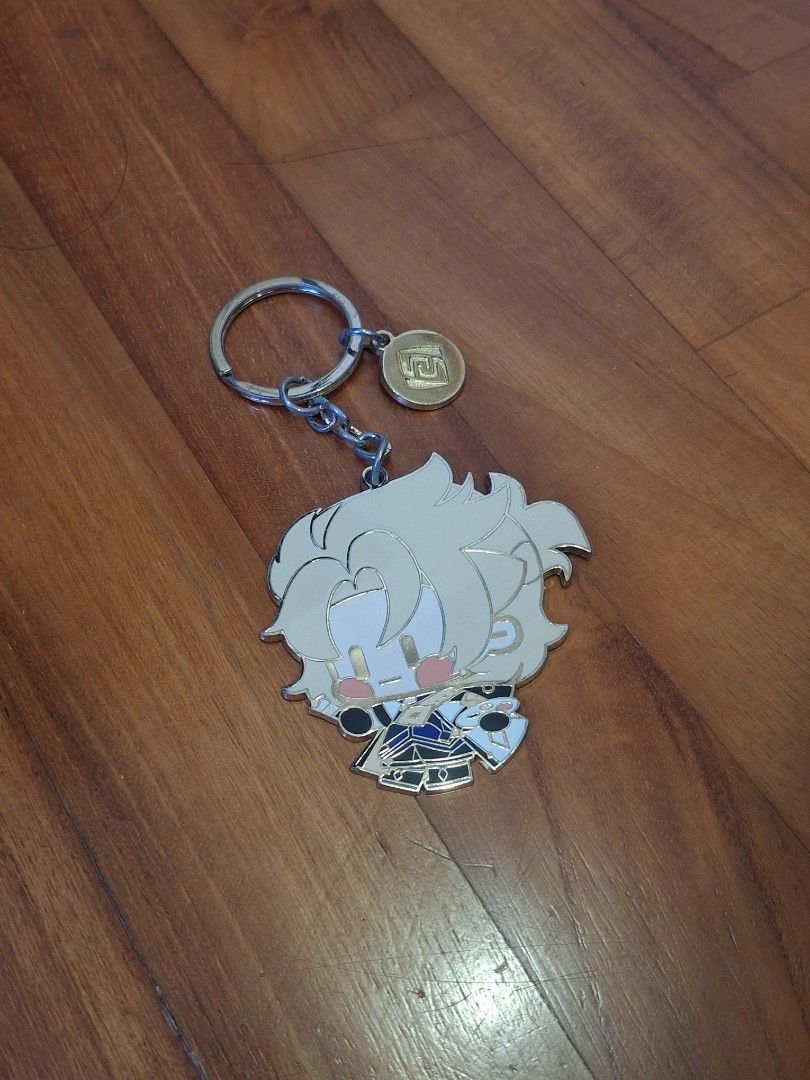 Albedo Official Keychain, Hobbies & Toys, Memorabilia & Collectibles ...