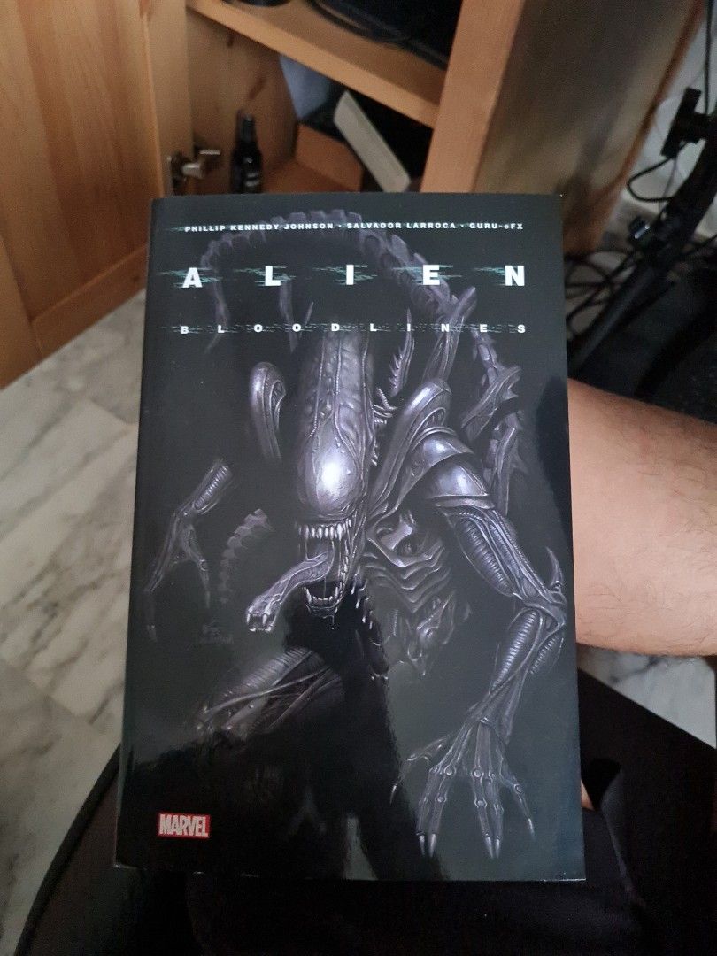 Alien bloodlines, Hobbies & Toys, Books & Magazines, Comics & Manga on ...