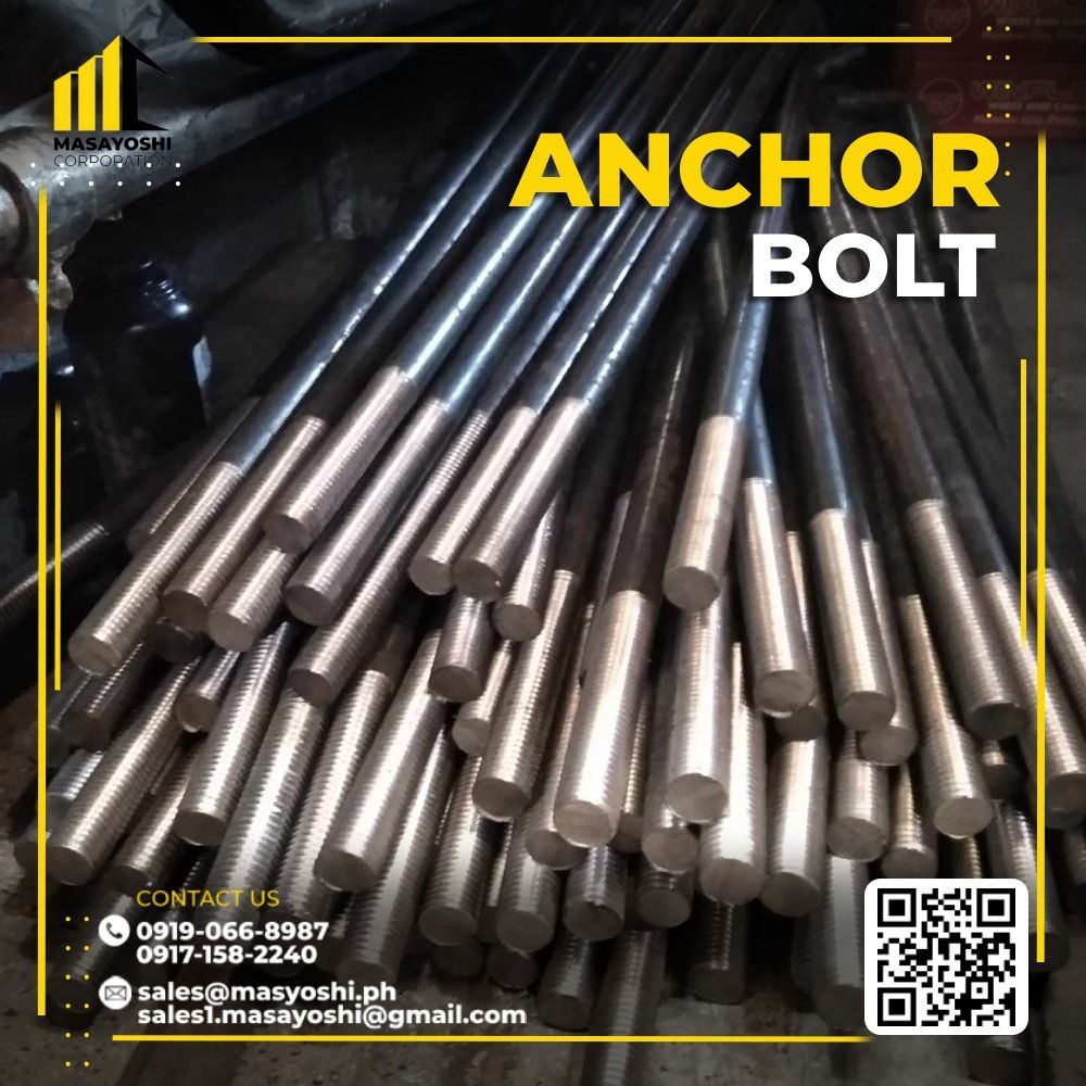 Anchor Bolt | I Beam | Base plate | Sagrod | Hot Dip | Bolt | Nut ...