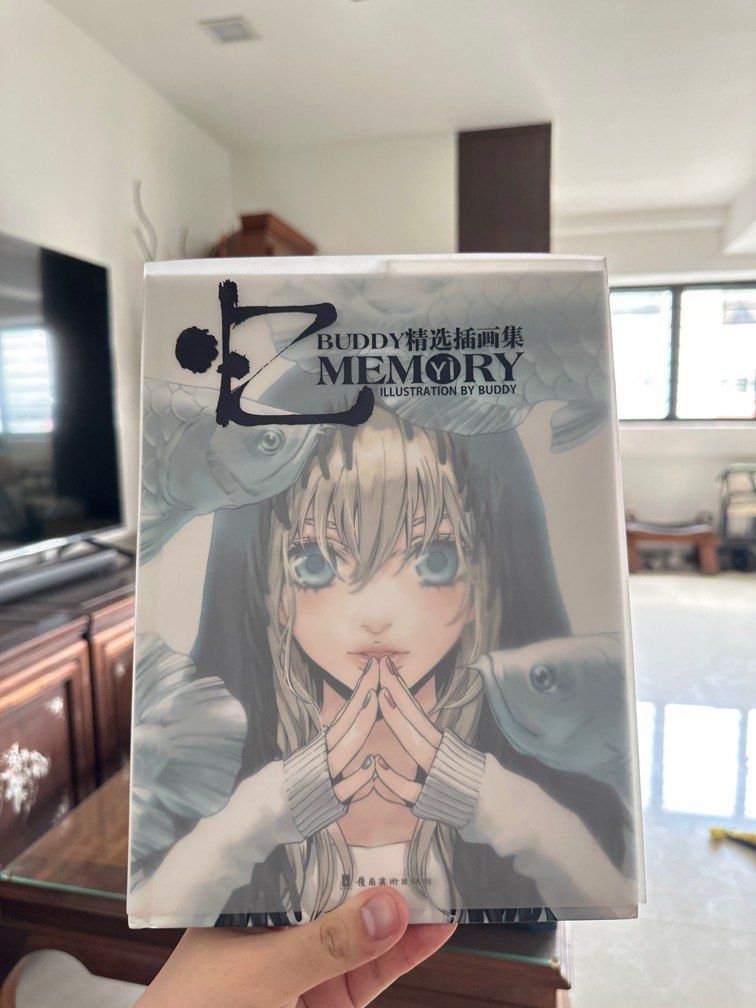 Anime manga illustration picture book references hard cover, Hobbies ...