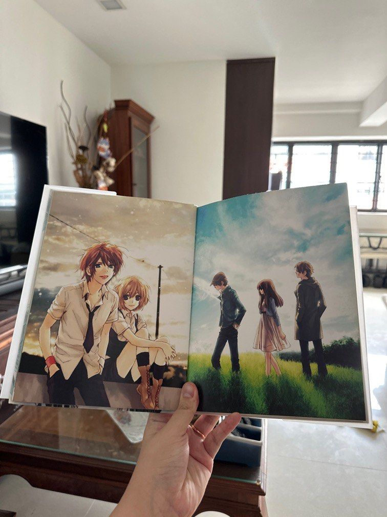 Anime manga illustration picture book references hard cover, Hobbies ...