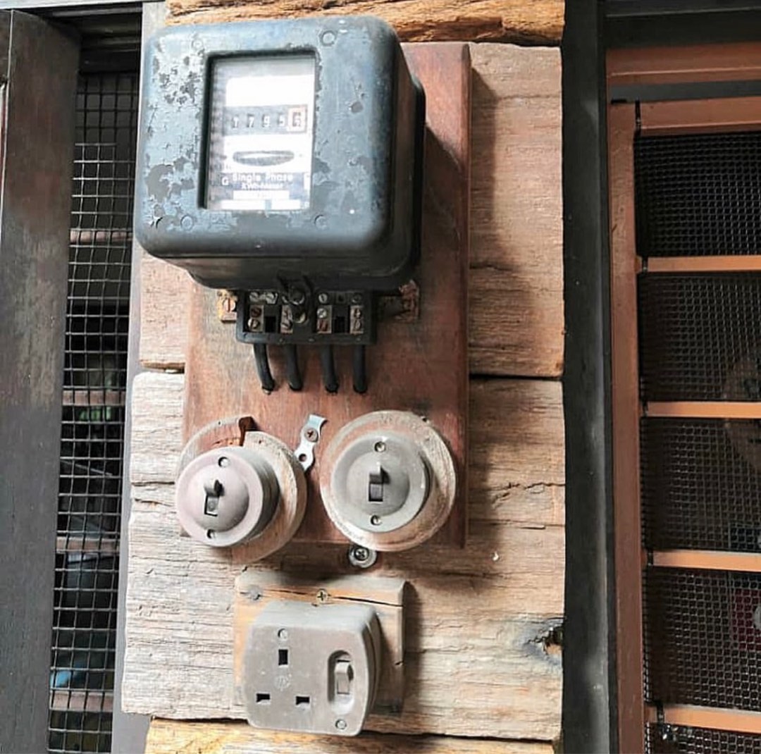 Antique Electric meter & switches, Hobbies & Toys, Collectibles ...
