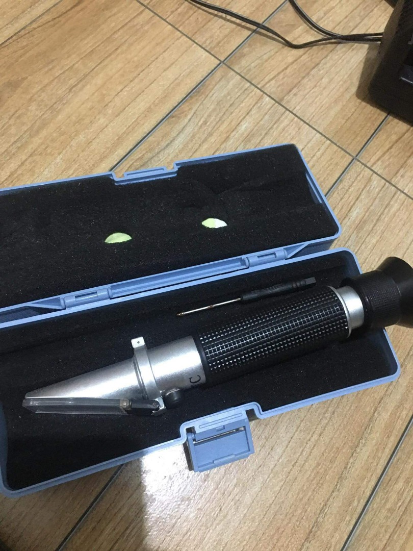 Aquarium - Refractometer, Pet Supplies, Homes & Other Pet Accessories on Carousell