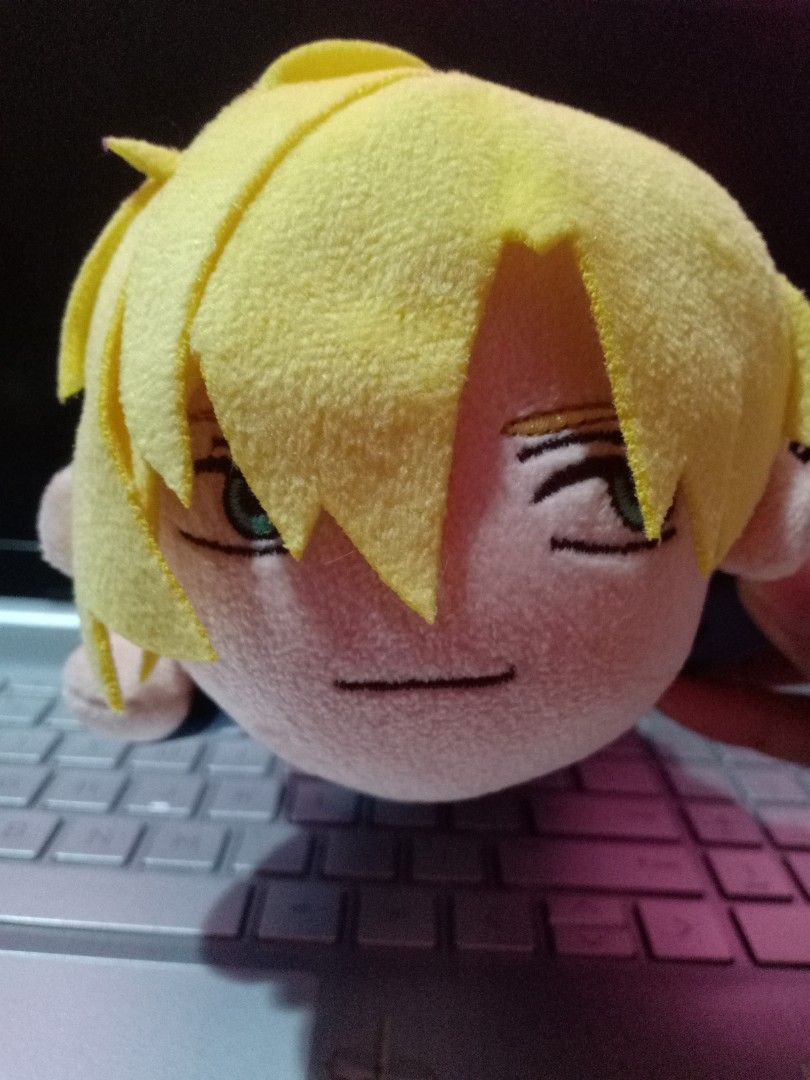 Ash Lynx Banana fish original anime plushie, Hobbies & Toys ...