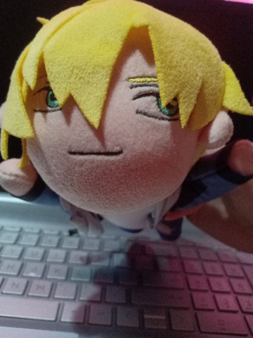 Ash Lynx Banana fish original anime plushie, Hobbies & Toys ...