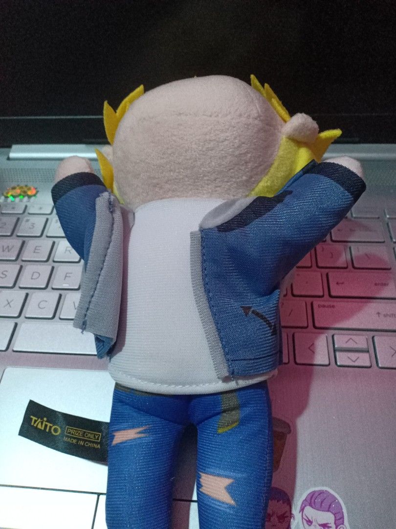 Ash Lynx Banana fish original anime plushie, Hobbies & Toys ...
