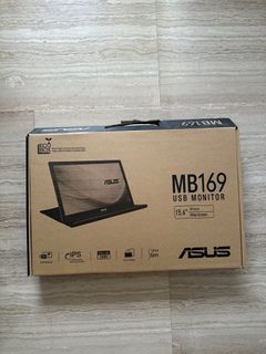 Asus ZenScreen MB229CF Portable Monitor, Computers & Tech, Parts ...