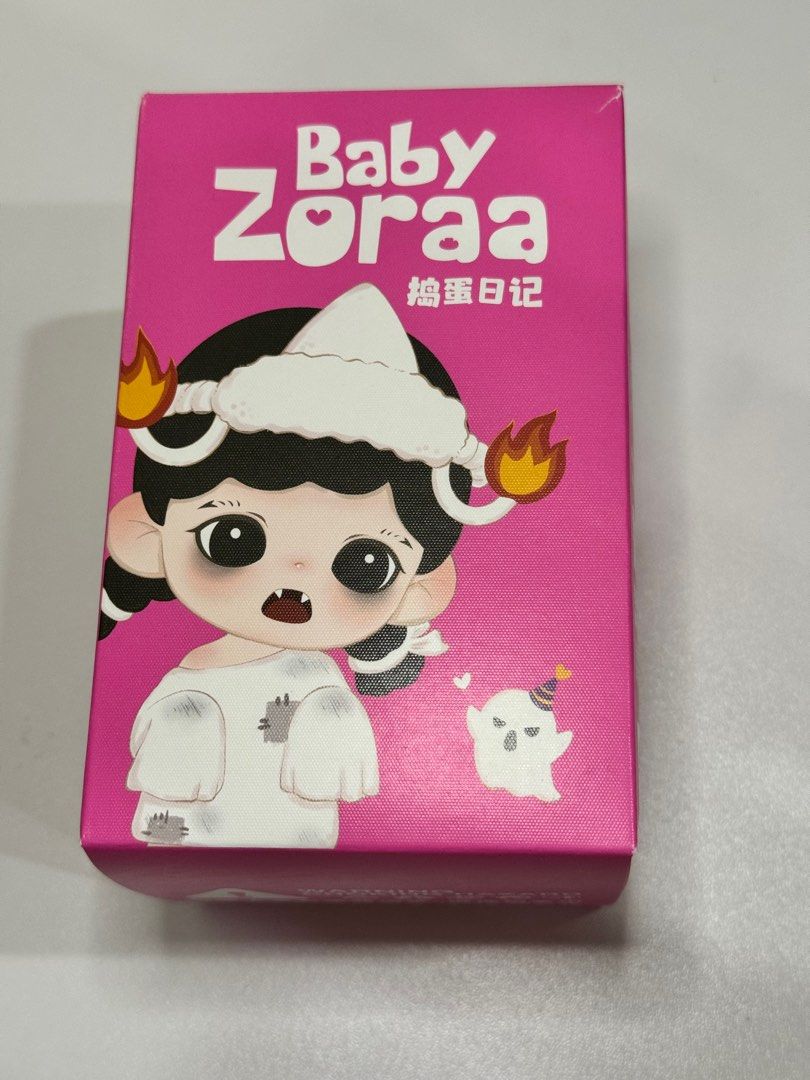 Baby Zoraa x TNT SPACE Blind box, Hobbies & Toys, Toys & Games on Carousell