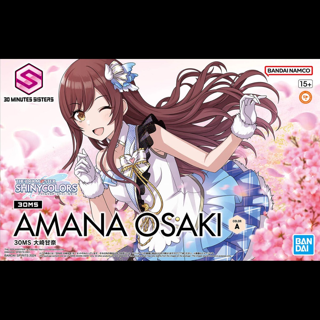 Bandai - 30MS - The iDOLM@STER Shiny Colors - Hair & Face - Hair Style ...