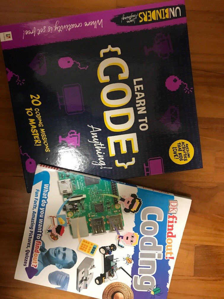 Basic Coding Books Set, Hobbies & Toys, Books & Magazines, Fiction ...