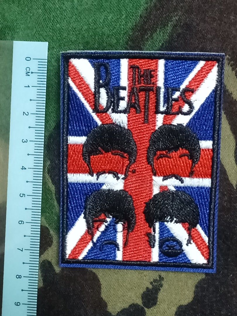 Beatles patches, Men's Fashion, Coats, Jackets and Outerwear on Carousell