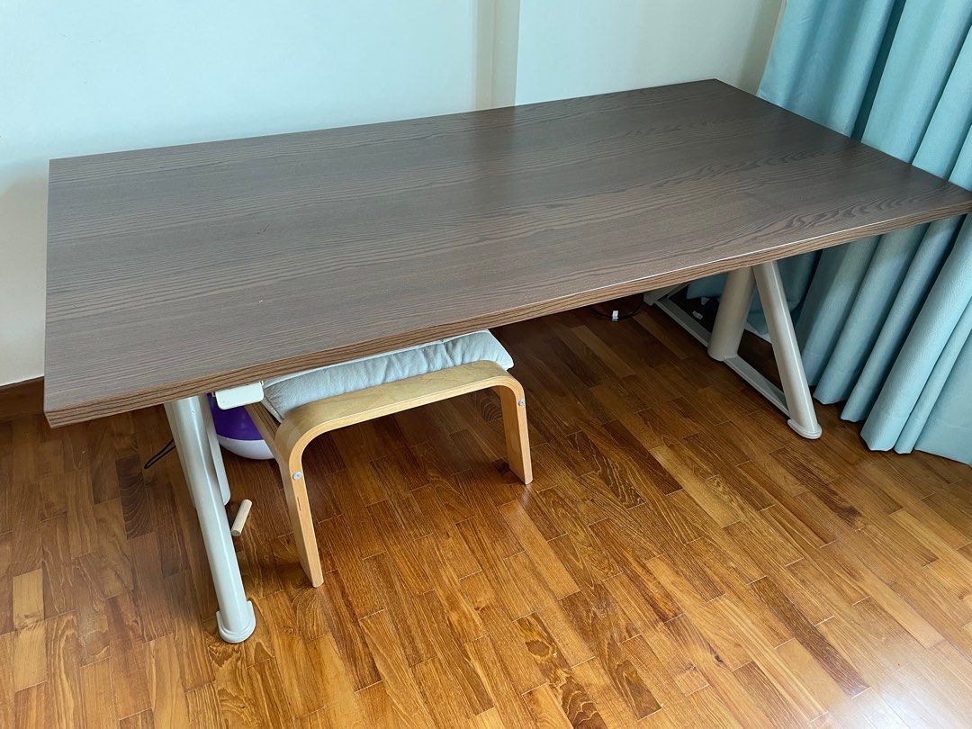 ikea long table study
