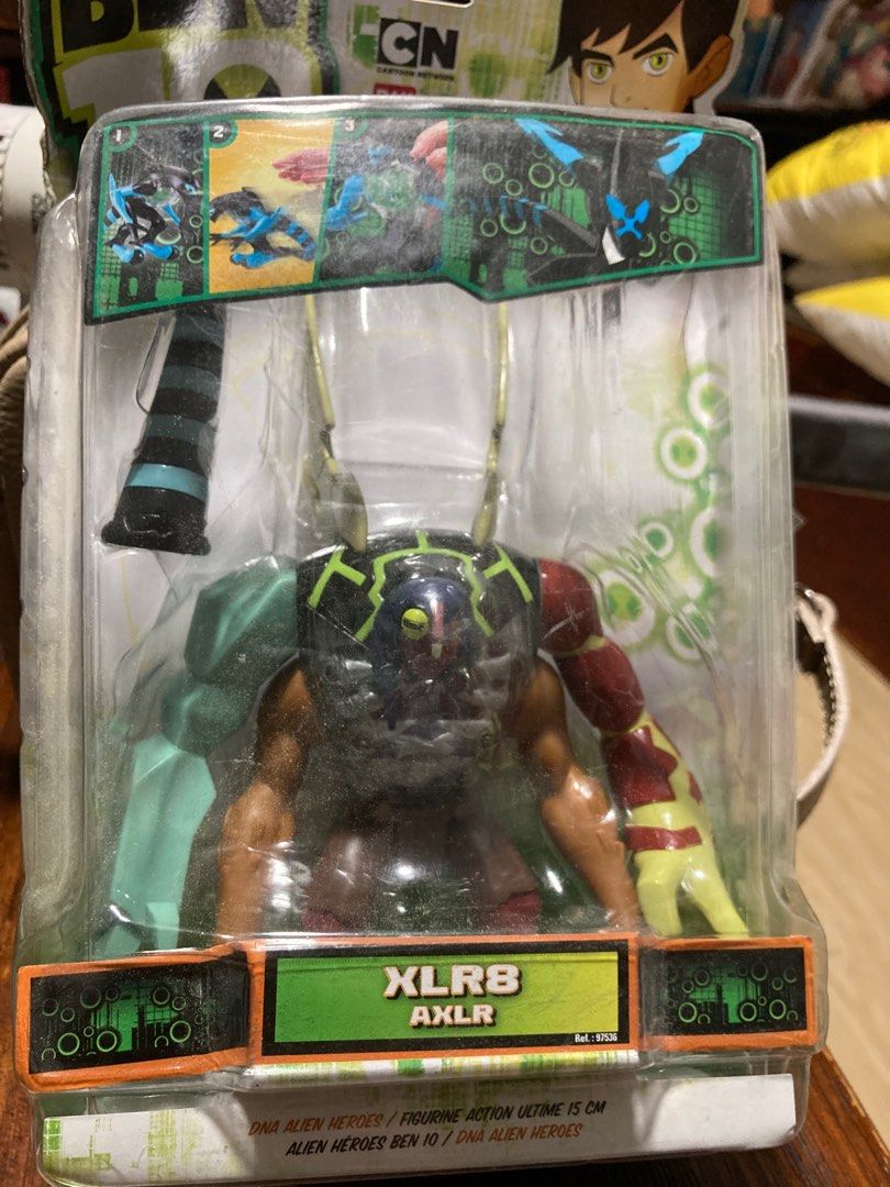 Ben 10 ultimate Kevin 11 XLR8 AXLR, Hobbies & Toys, Toys & Games on ...