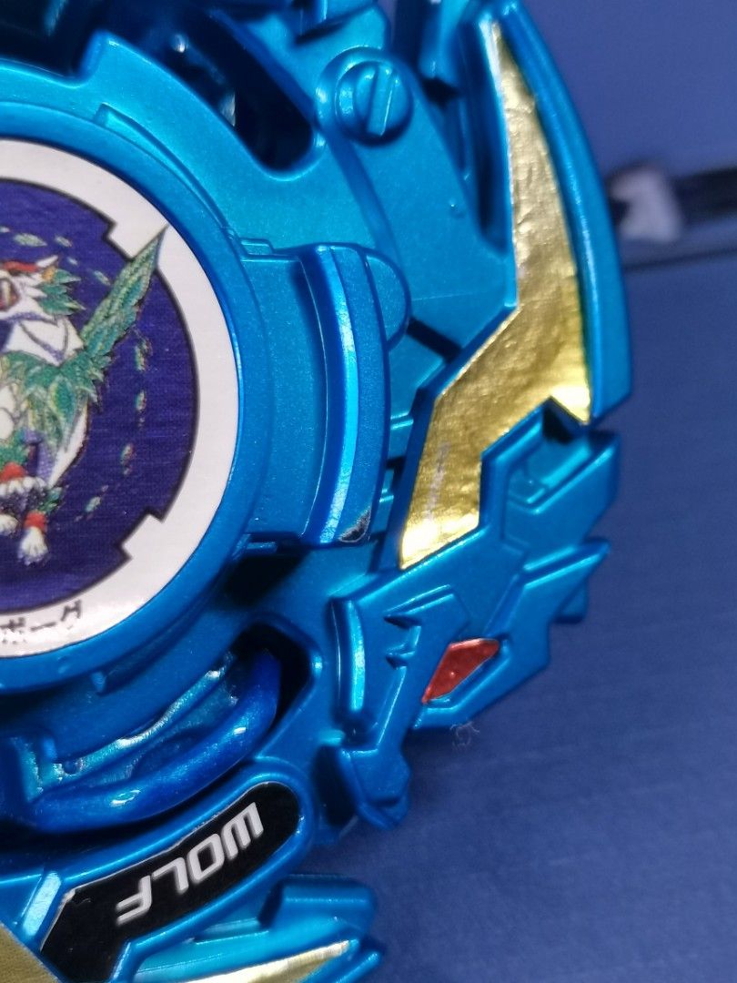 Beyblade Wolborg Blue Wolf Ver. CoroCoro Exclusive, Hobbies & Toys ...