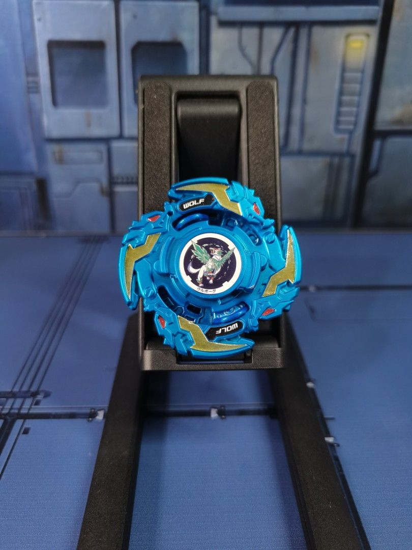 Beyblade Wolborg Blue Wolf Ver. CoroCoro Exclusive, Hobbies & Toys ...