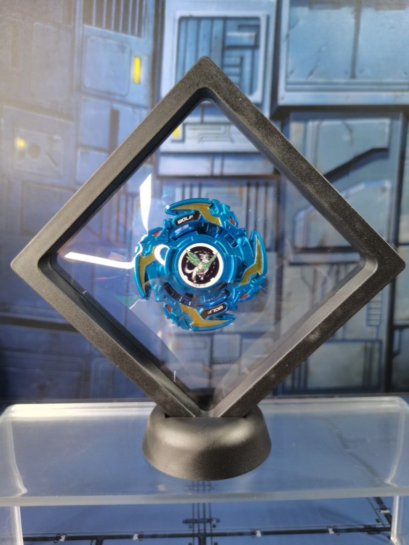 Beyblade Wolborg Blue Wolf Ver. CoroCoro Exclusive, Hobbies & Toys ...