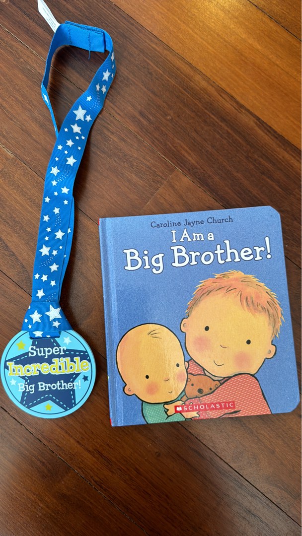 Big brother book and medal, Hobbies & Toys, Books & Magazines, Children ...