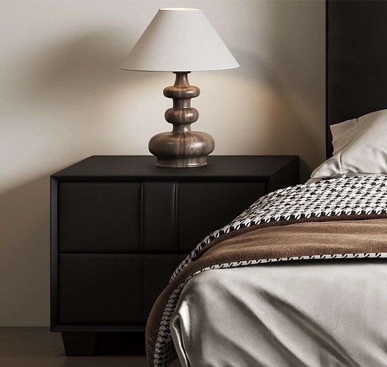 BLADE Modern Leather Storage Bedframe, Furniture & Home Living ...