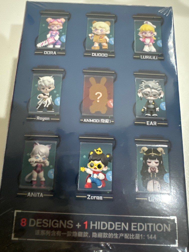 Blind box- TNT SPACE T FORCE, Hobbies & Toys, Toys & Games on Carousell