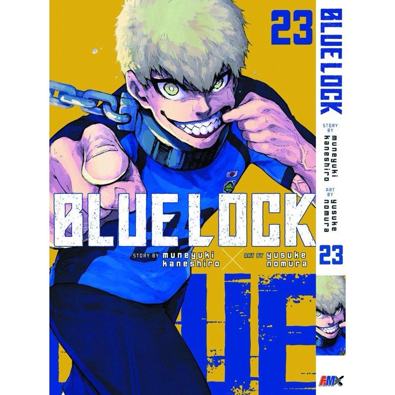 BLUE LOCK (Eng Comic) Vol 21-23, Hobbies & Toys, Books & Magazines ...