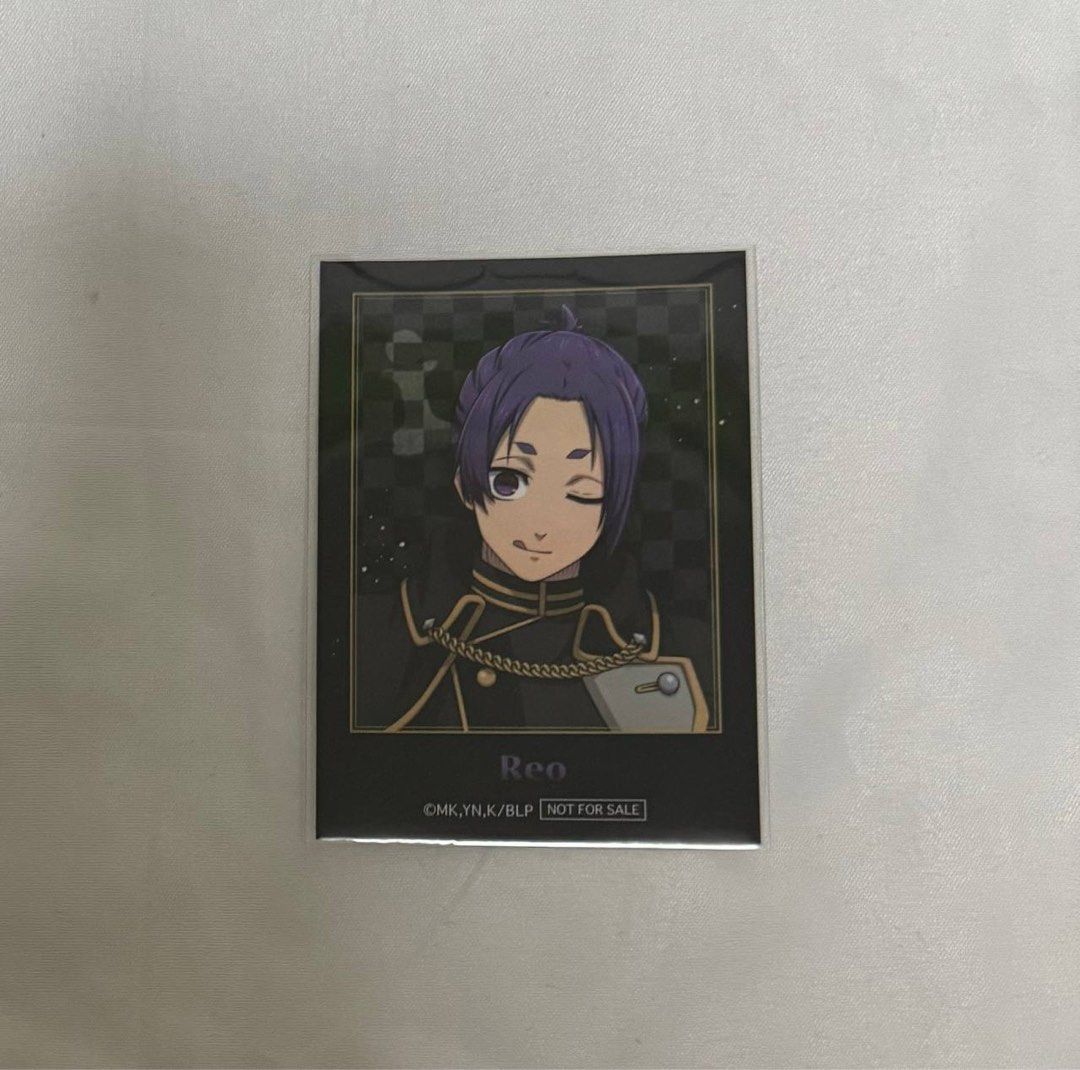 Bluelock blue lock bllk aj chess badges chigiri reo itoshi rin isagi ...