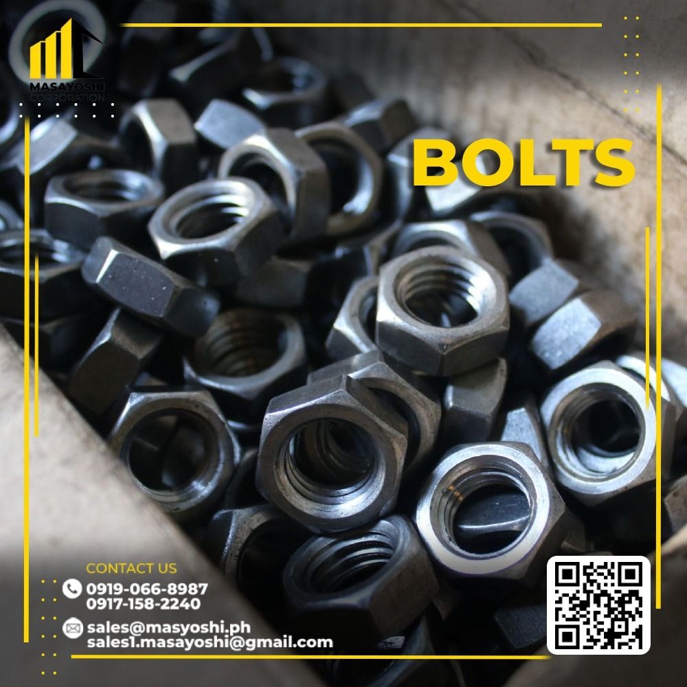 Bolts | I Beam | Base plate | Sagrod | Hot Dip | Bolt | Nut | Washer | Masayoshi Corporation ...