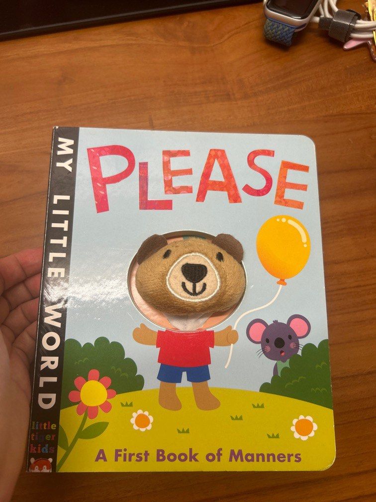 Book of manners, Buku & Alat Tulis, Buku Anak-Anak di Carousell