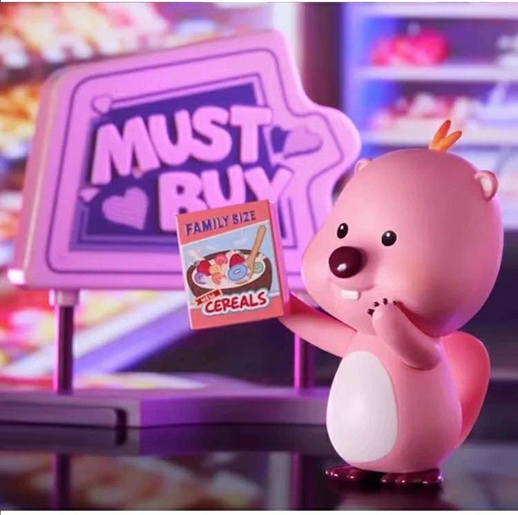 [BRAND NEW! MINISO X ZANMANG LOOPY] ZANMANG LOOPY NEON ROAD SERIES FULL ...