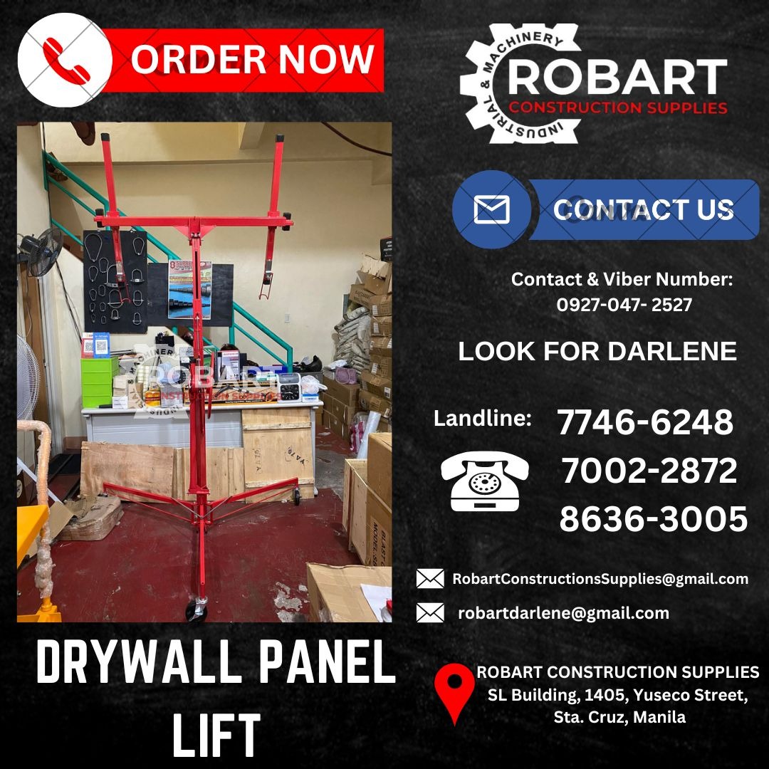 BRANDNEW DRYWALL PANEL LIFT, Commercial & Industrial, Construction ...