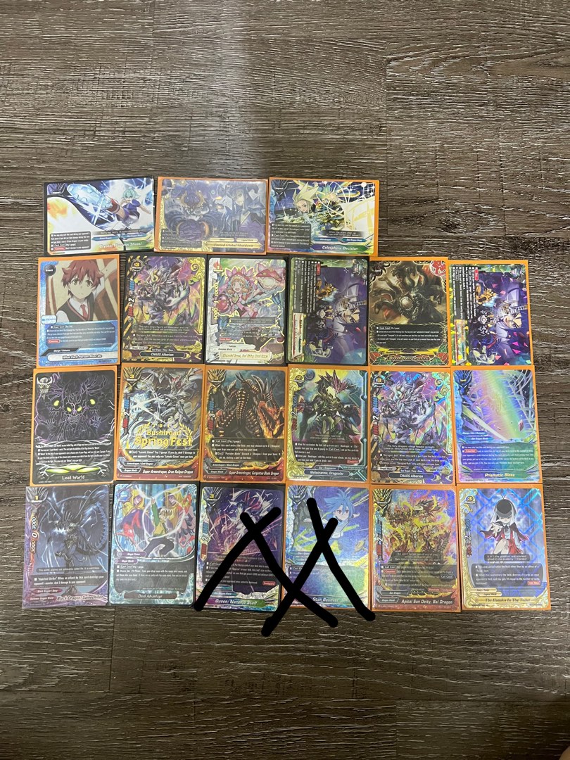 Buddyfight cards (CLEARANCE), Hobbies & Toys, Toys & Games on Carousell